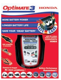 OPTIMATE 3 – GP Motorsports - Honda Power Equipment