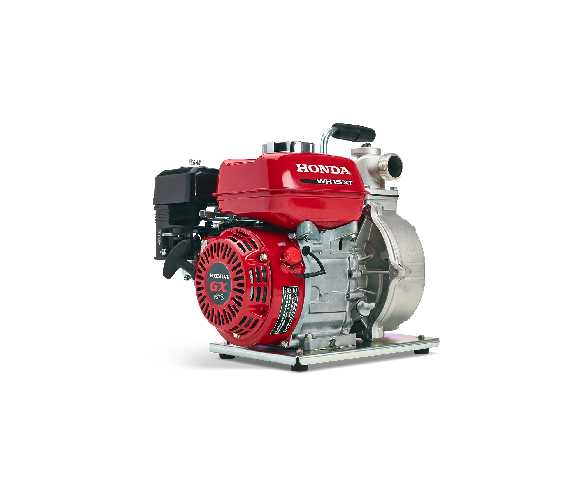 Honda High Pressure 1.5" Pump – GP Motorsports - Honda Power Equipment